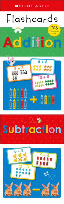 Addition & Subtraction Flashcards – Tomfoolery Toys and Books