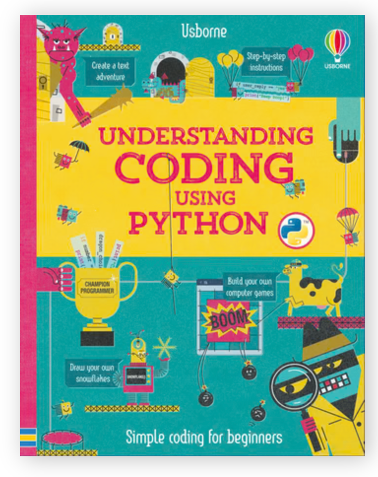 Understanding Coding Using Python Tomfoolery Toys And Books