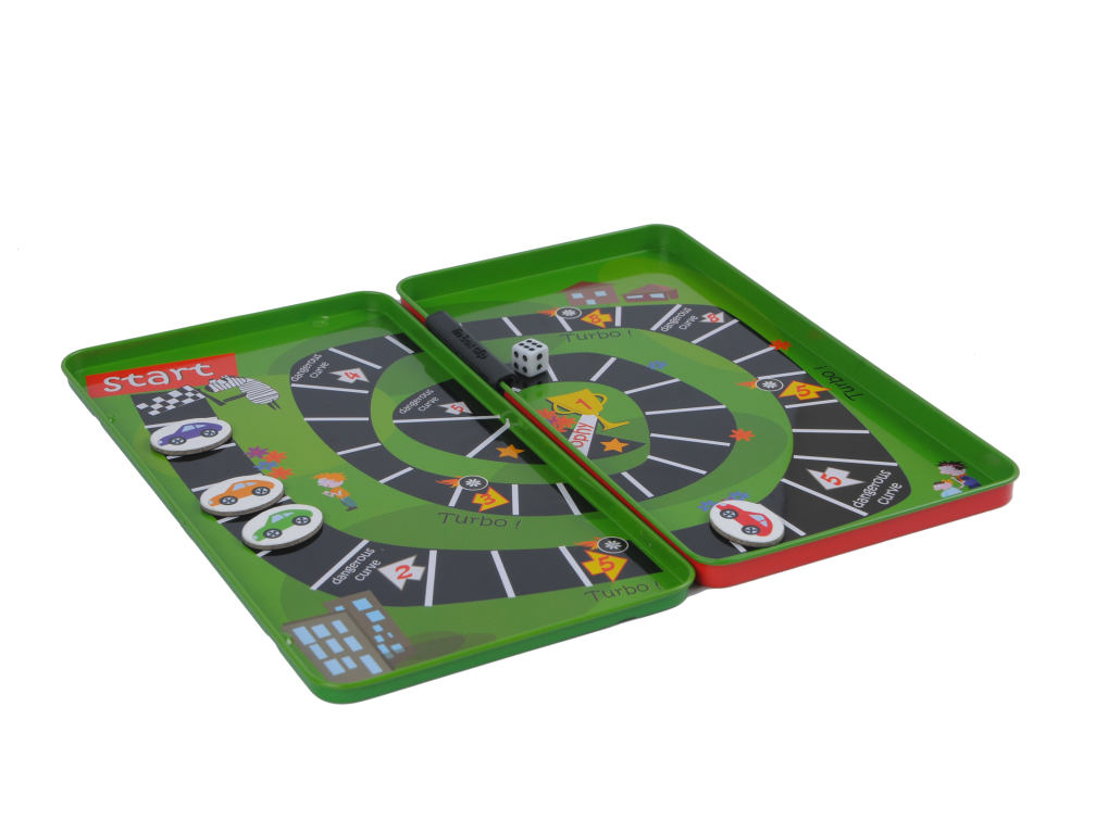 Magnetic Car Race – Tomfoolery Toys and Books