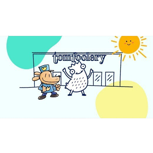 Dog Man Day! – Tomfoolery Toys and Books