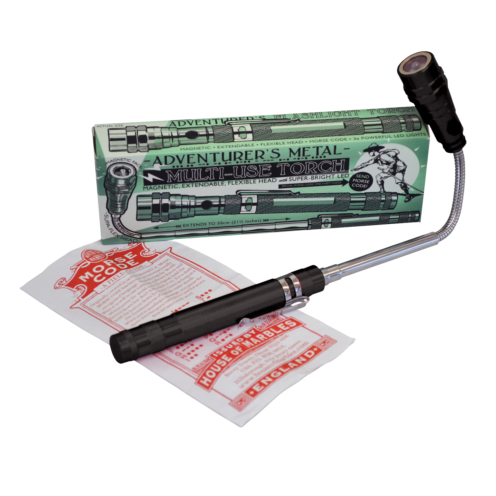 Adventurer's Multi-use Torch – Tomfoolery Toys and Books