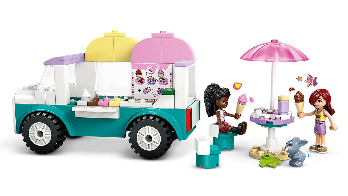 Heartlake City Ice Cream Truck – Tomfoolery Toys and Books