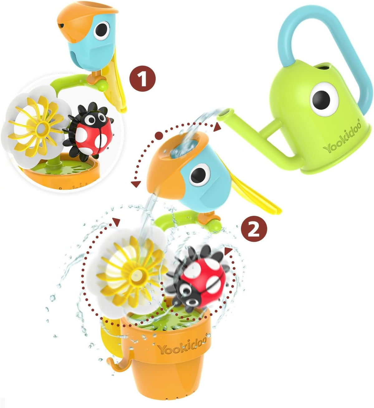 Pour 'n' Spin Tipping Bird – Tomfoolery Toys and Books
