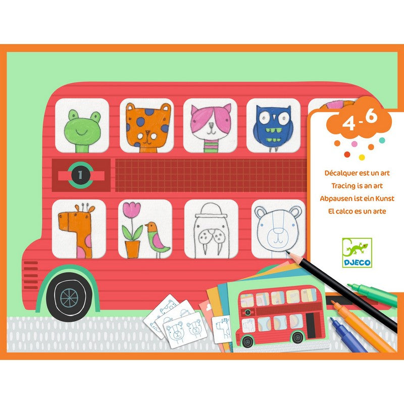 Tracing Is An Art - Drawing Kit – Tomfoolery Toys and Books
