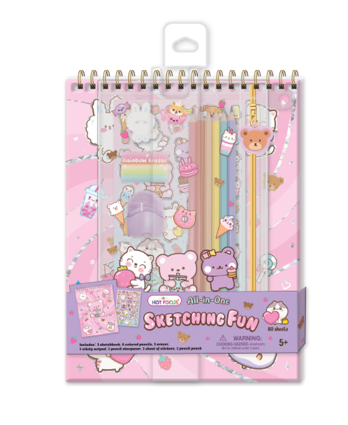 Critter Fun Sketching – Tomfoolery Toys and Books