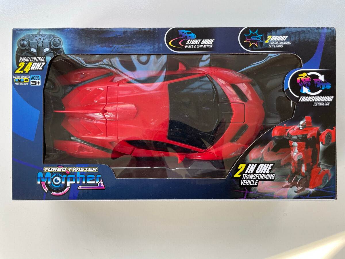 Red Morpher Turbo Twister – Tomfoolery Toys and Books