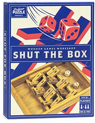 Shut The Box – Tomfoolery Toys and Books